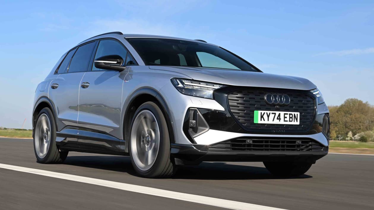 Audi Q4 E-Tron Sportback 210kW 45 82kWh S Line 5dr Auto [Leather/Tech Pro] | Auto Express